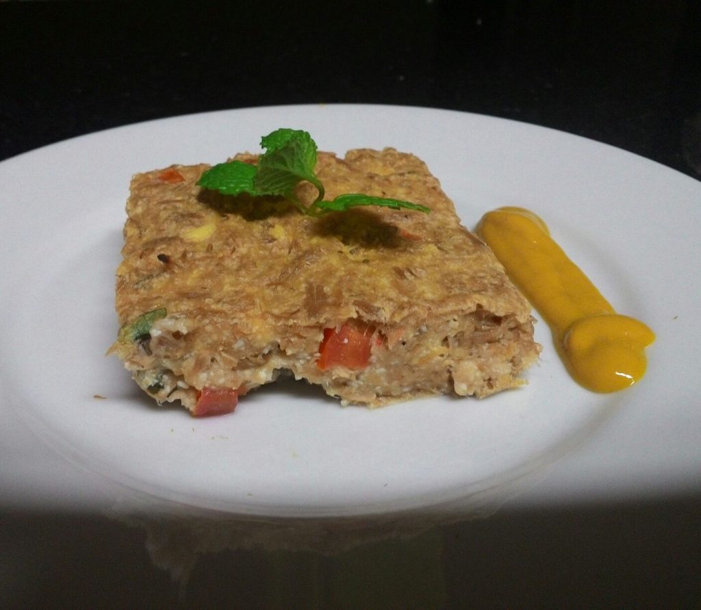 Torta de ATUM de Microondas - veja como fazer